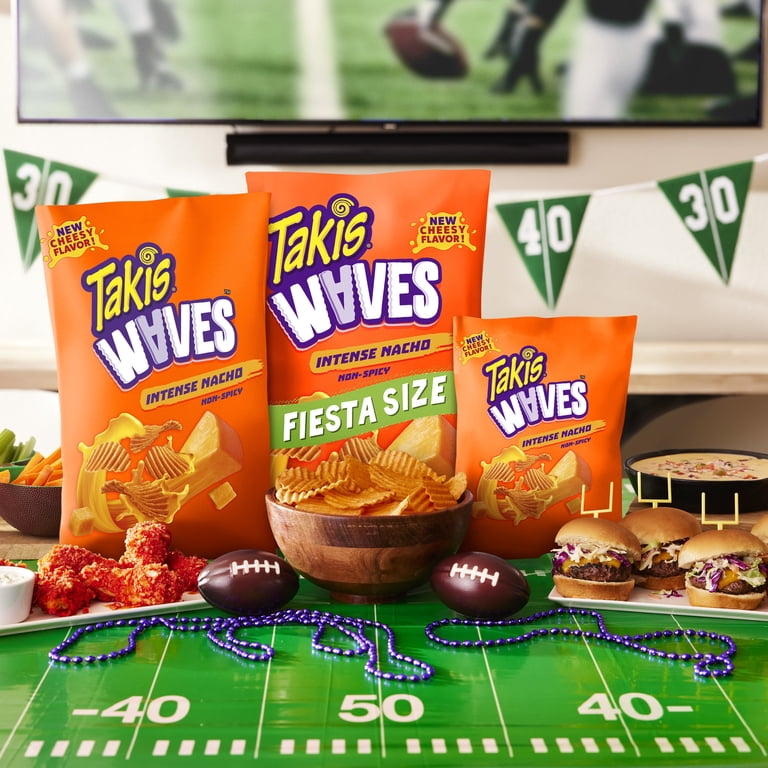 Takis With Nacho Cheese