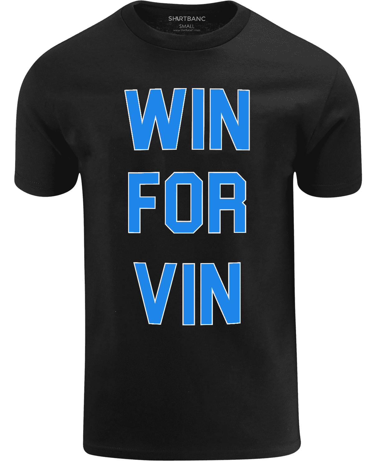 ShirtBANC Win For Vin Mens Shirt Legendary Baseball Broadcaster Tribute ...