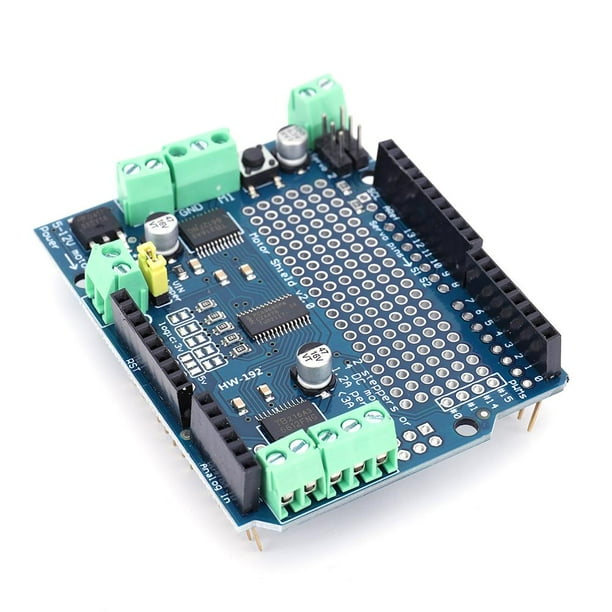5 uds. Placa de Motor Shield DC módulo paso a paso V2 TB6612 IIC I2C ...