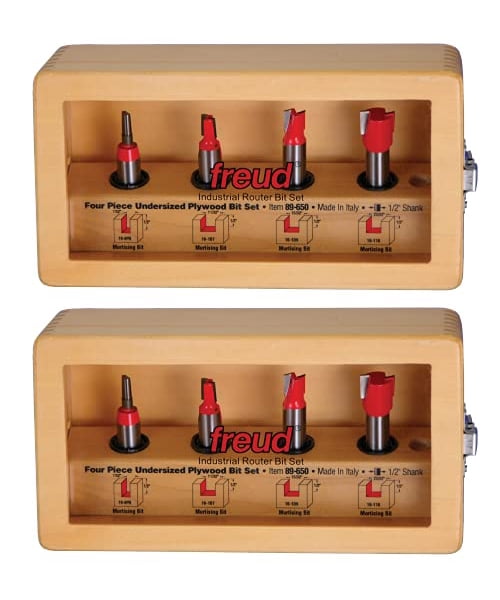 Freud Genuine 4 Piece Undersized Plywood Router Bit Nigeria Ubuy
