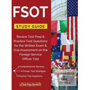 FSOT Study Guide 2023 - 2024: 3 Practice Tests and Foreign Service Exam ...