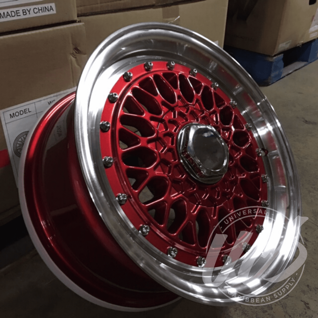Offset Rims Car