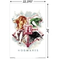 The Wizarding World: Harry Potter - Hogwarts Illustrated House Crests ...