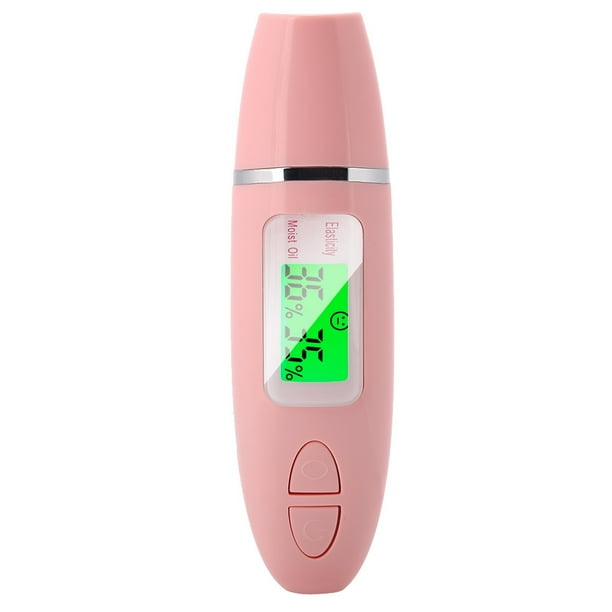 Skin Moisture Tester,Portable Digital LCD Display Skin Detector ...
