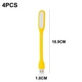 Flexible Mini USB LED Light Lamp for Laptop, Keyboard, Power Bank ...