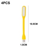Flexible Mini USB LED Light Lamp for Laptop, Keyboard, Power Bank ...