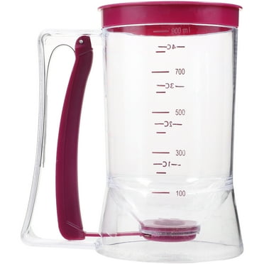 Chef's Pancake Batter Dispenser - Easy Clean Baking Tool for Cupcakes ...