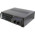 EMB EBK37 700W Digital Karaoke Mixer Amplifier Key Control 2 MICs ECHO ...