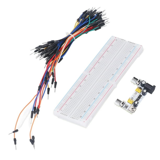 Breadboard Kit 12V, Breadboard Kit 2 Rails For Starter For Programming ...