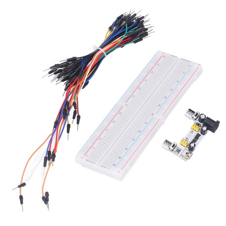 Breadboard Kit 12V, Breadboard Kit 2 Rails With Power Supply For ...