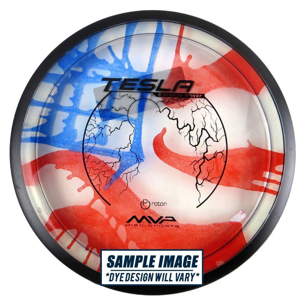 MVP Tie-Dye Proton Tesla Distance Driver Golf Disc - Walmart.com