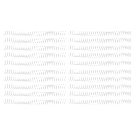 Plastic Spiral Binding Coils, Strong Adhesion Non Break Binding Combs ...