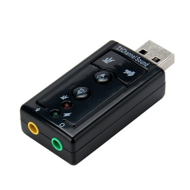 SIIG USB SoundWave sound card - - Walmart.com