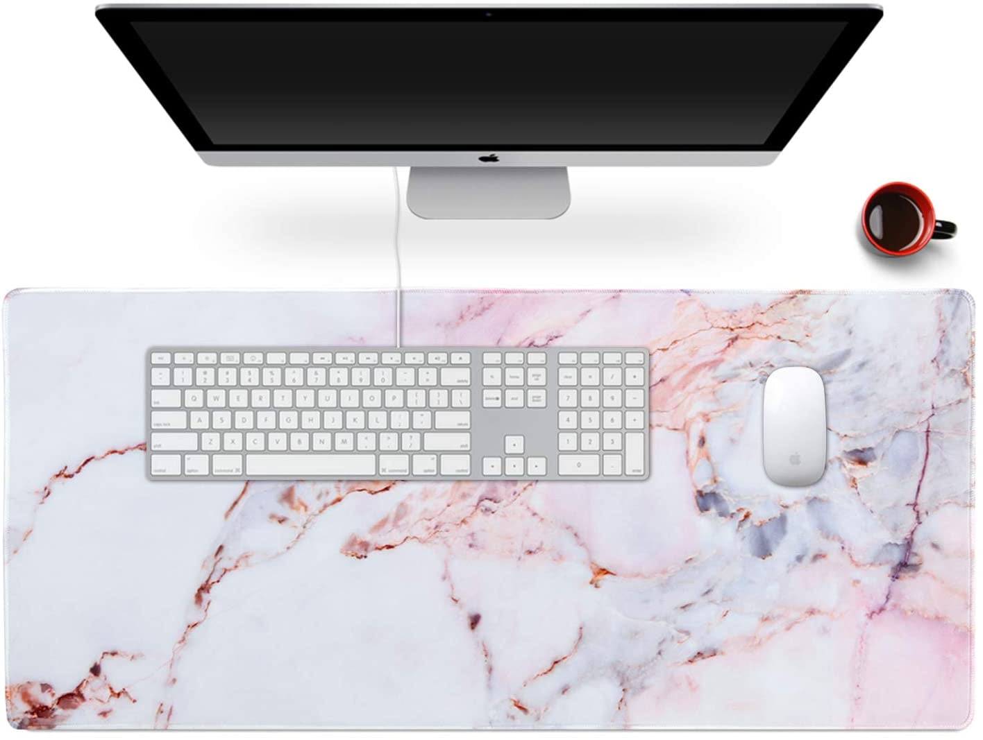 Storage & Organization Desk Mat For Laptop Gamer Desk Mat Table ...