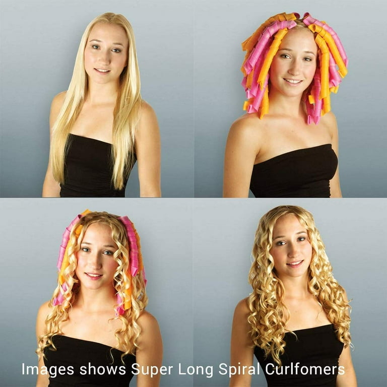 Long Spiral Curls Hairstyles