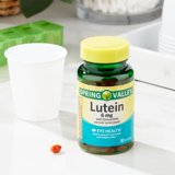 Spring Valley Lutein with Zeaxanthin Dietary Supplement for Vision ...