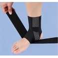 QuanTara Silicone Ankle Brace – Ankle Stabilizer for Sprain Prevention ...