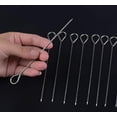 30 pcs 6 inches Turkey Lacers for Trussing Turkey,Stainless Steel ...