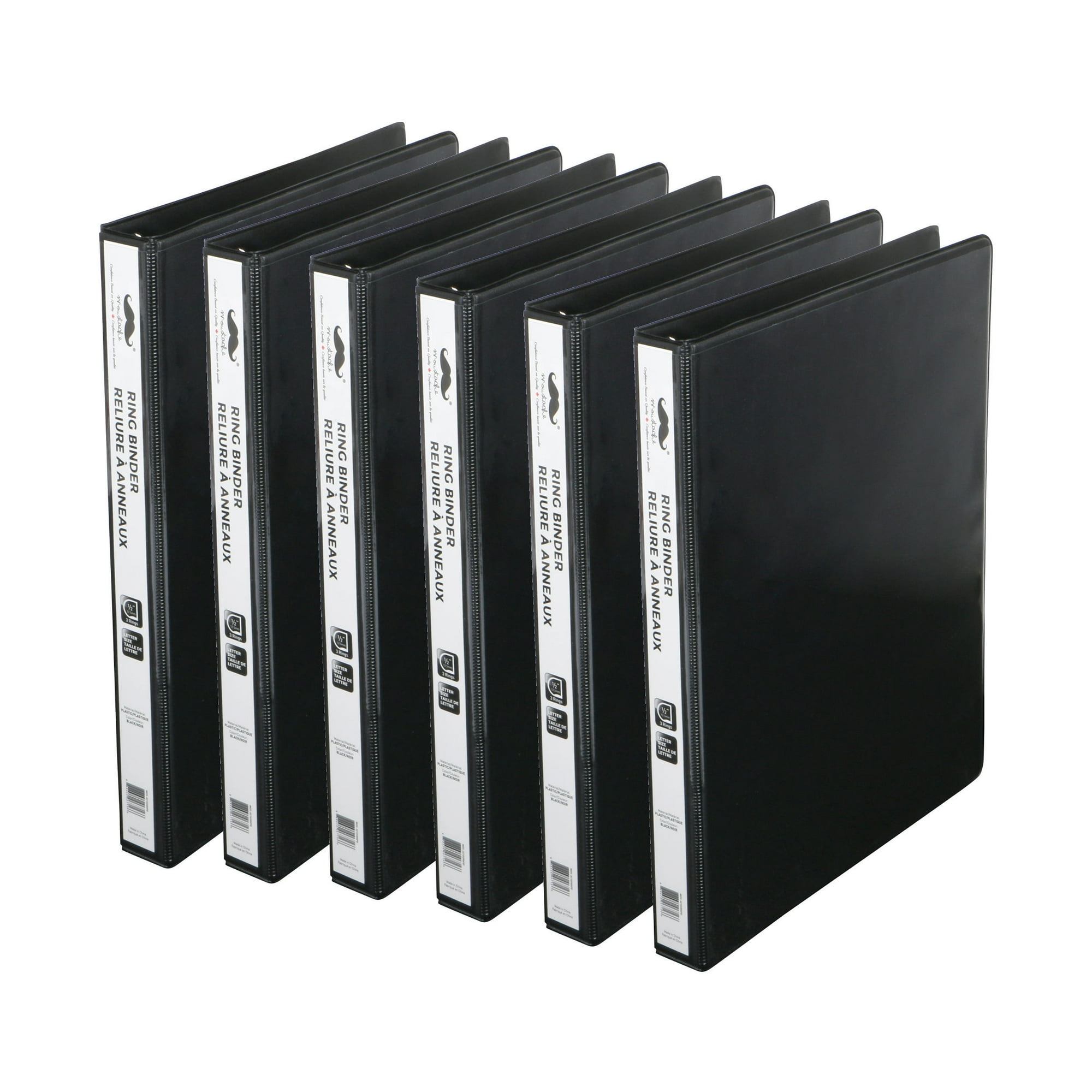 Click here for Moustache 1/2 D-Ring Binder  3 Rings  Letter Size... prices