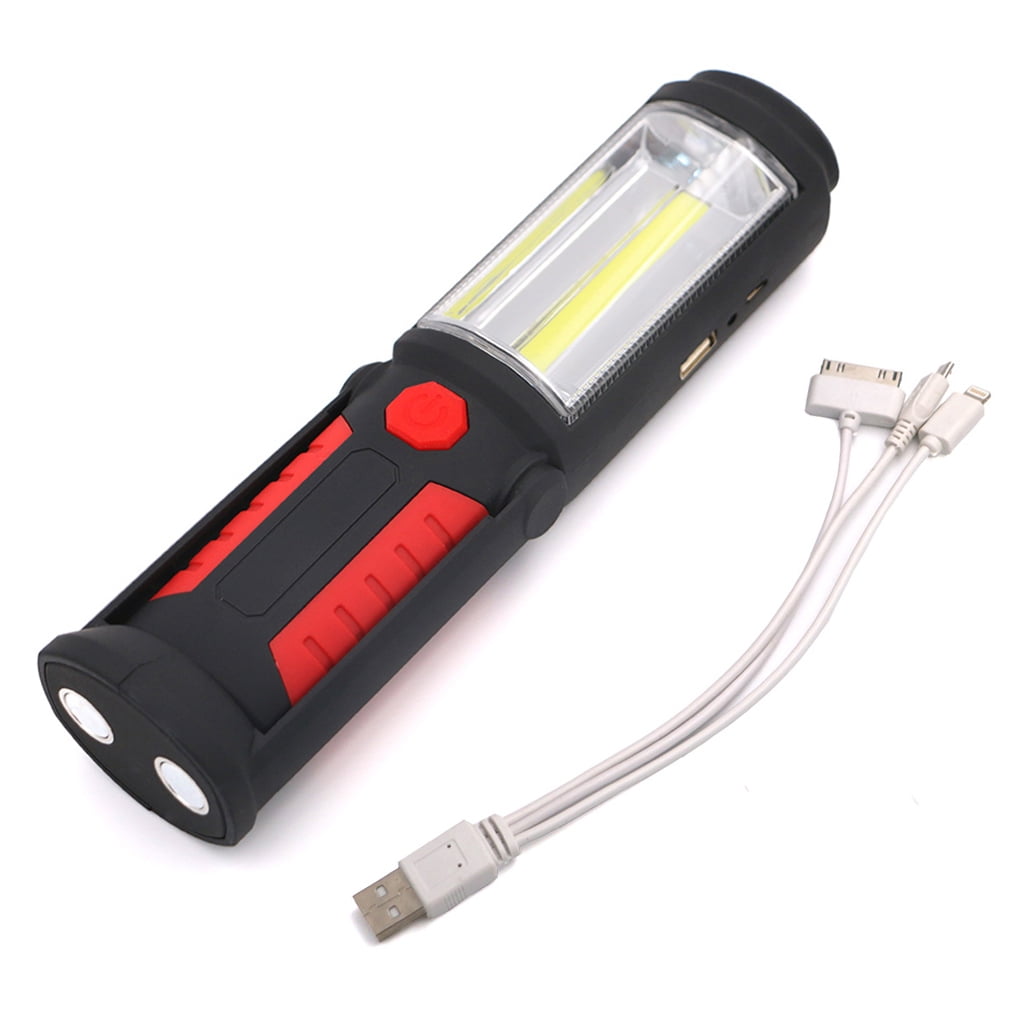Luz de mano de mano LED batería recargableHandheld LED TRABAJO LIGHT ...