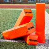 Pro-Down Football Weighted Anchorless Pylons (Set of 4) - Walmart.com