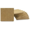 Masonite Craft Bases Pack - Pkg of 12 - Walmart.com