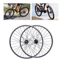 Miumaeov 27.5'' Mountain Bike MTB Wheel Set Aluminum Alloy Rim Disc ...