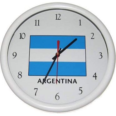 World Flags Direct Two Flag of Scotland Lion Clocks - Lot of 2 Scottish ...