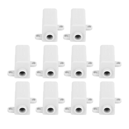 ZK 1106 Wire Connector, Brass Conductor Inline Junction Connector Box ...