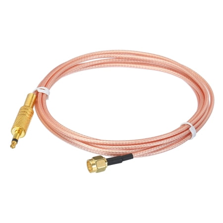 RG316 Coaxial Cables SMA Male to 3.5mm TS Male Low Loss Coaxial Cable 5 ...