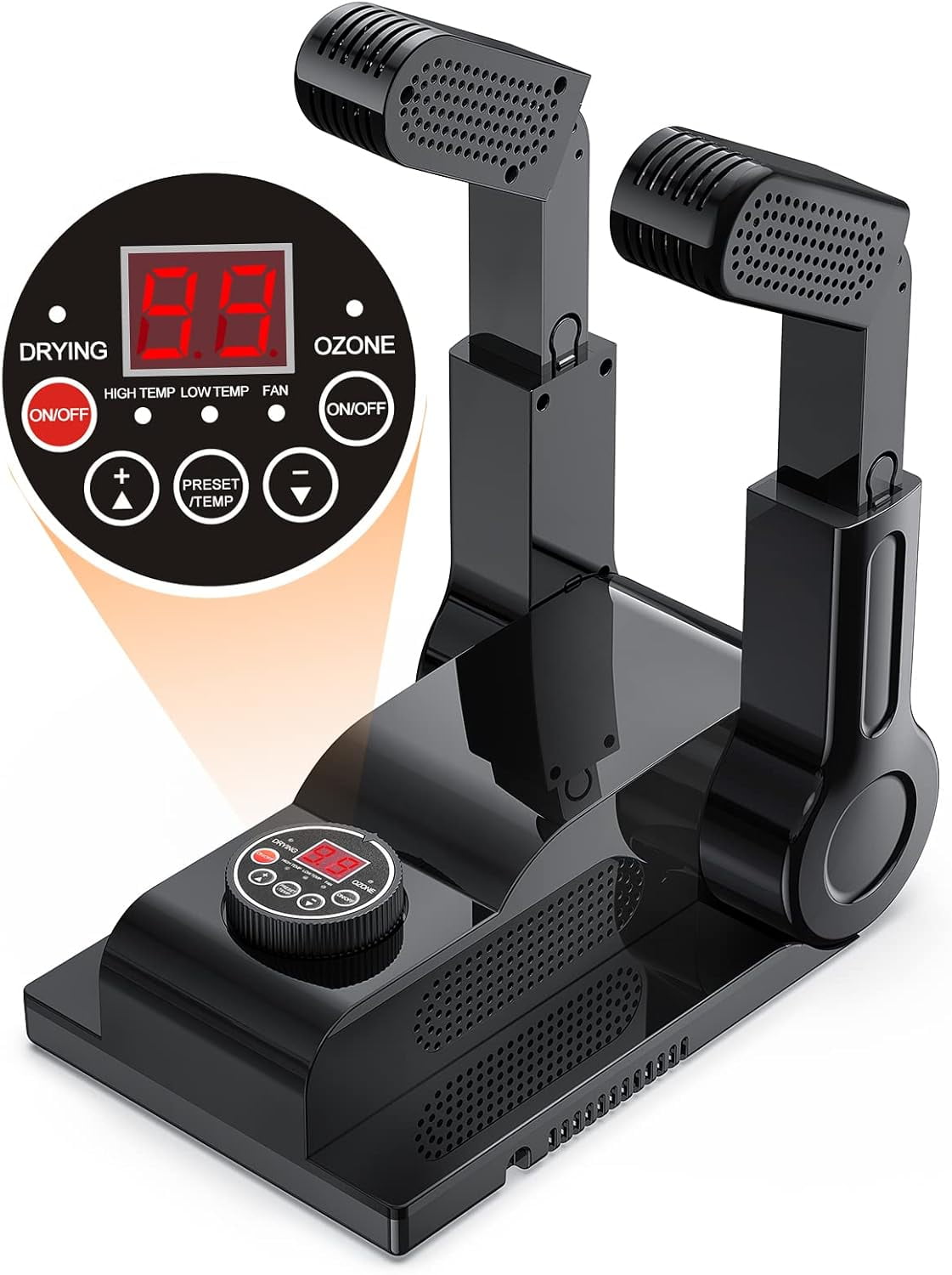 TEMOGU-[Upgraded Temperature Control] Boot Dryer for Work Boots - Shoe ...