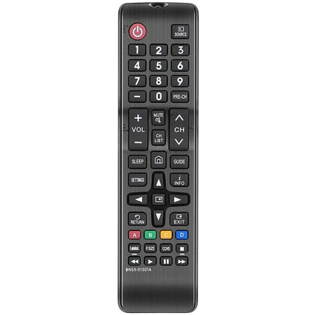 Plannu BN59-01301A Replacement Remote Control fit for Samsung LCD LED ...