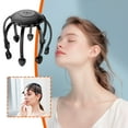Electric Scalp Massager, 360° Octopus Head Massager Automatic 5 Modes ...