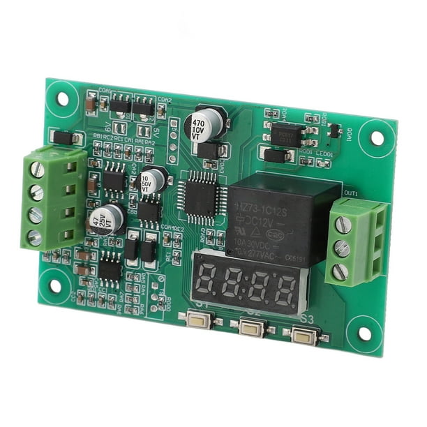 Digital Current Sensing Module Ac220v 0‑30a Current Detection Current