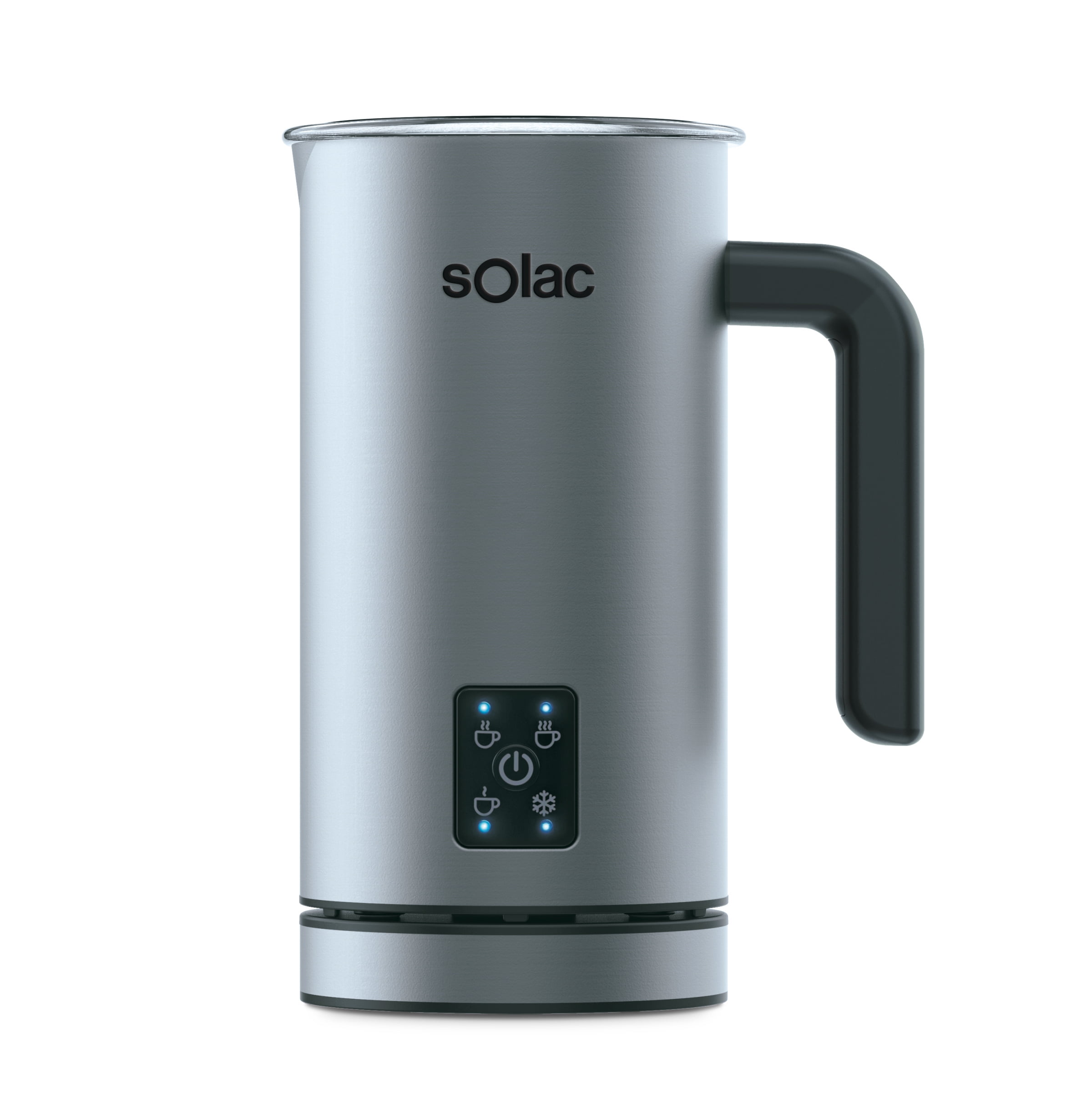SOLAC PRO FOAM™ Stainless-Steel Milk Frother & Hot Chocolate Mixer ...
