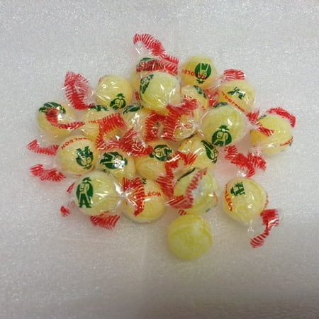 Sour Lemon Napoleons 2 pounds sour lemon bon bon hard candy - Walmart.com
