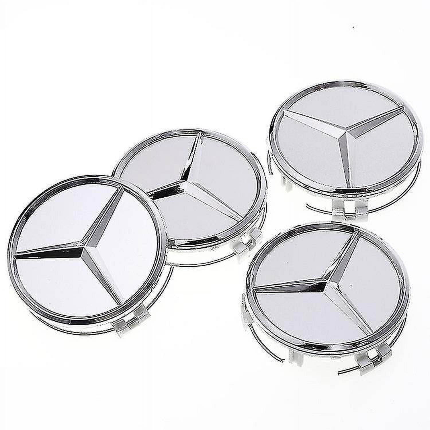Click here for Unbranded 4pcs 75mm Wheel Center Caps Fit For Merc... prices