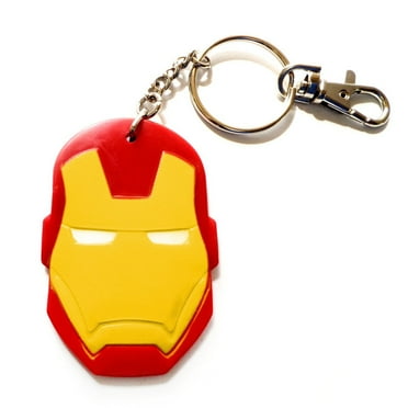 Iron Man Proof Tony Has a Heart Keychain - Walmart.com