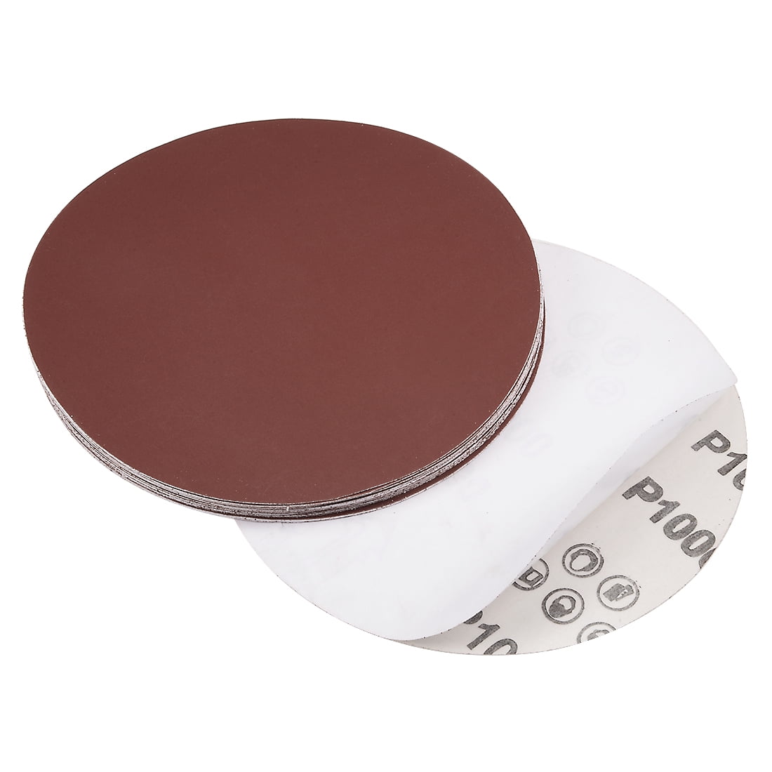 6-inch 1000-Grits PSA Sanding Disc, Adhesive-Backed Sanding Sheets ...
