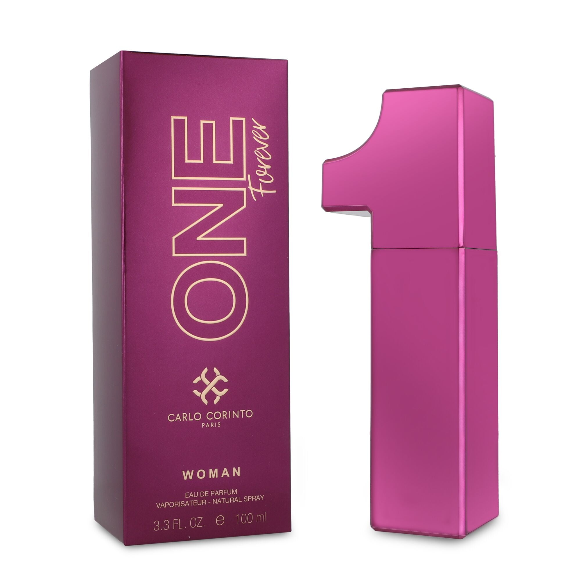 Carlo Corinto One Forever Woman 100Ml Edp Spray | Walmart en línea