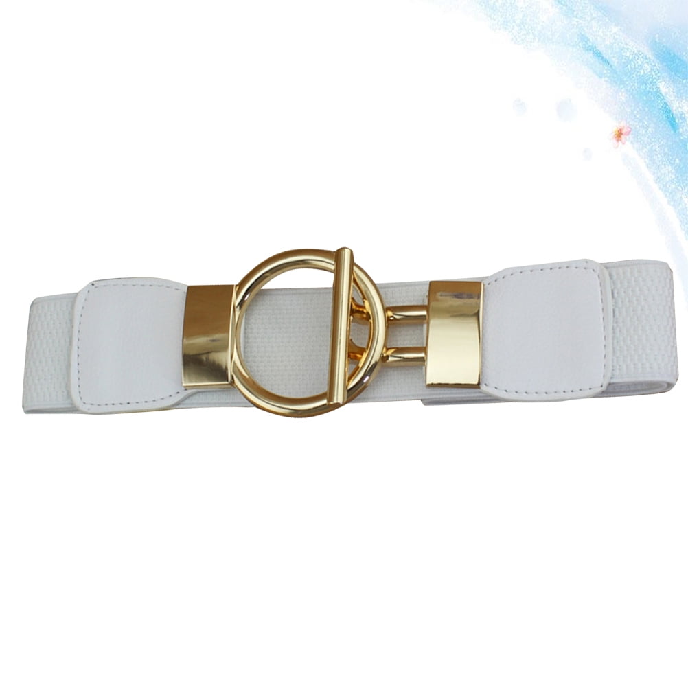 Click here for Tailtoss Round Buckle Belt For Dresses Woman Thick... prices