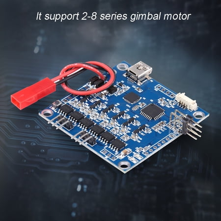 Loewten Gimbal Controller Driver, Gimbal Controller Board 2 Axis For 2 ...