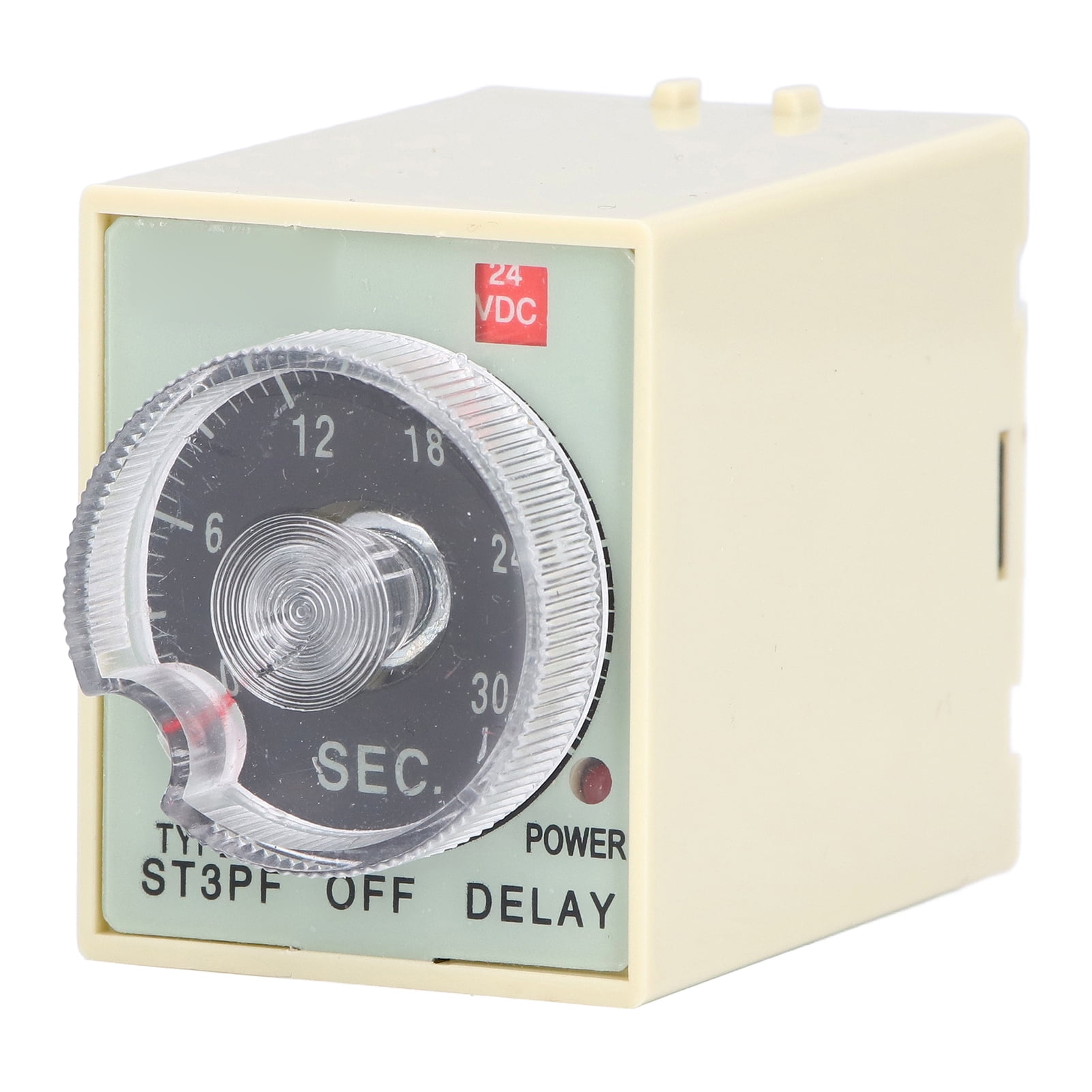 30S Time Relay ST3PF Power Off Delay Timer 200~220V Input 24V Output ...