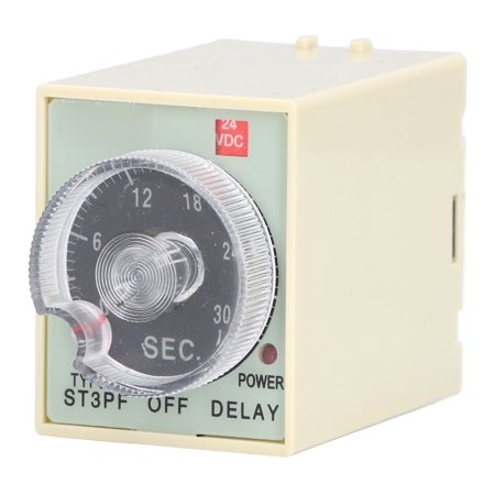 30S Time Relay, 200~220V Input Power Off Delay Timer 100000 Life For ...