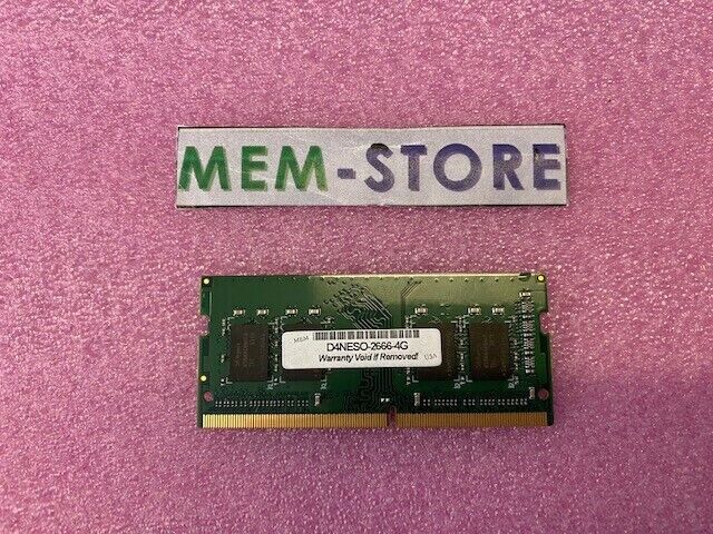 MEM-DR440L-SL01-SO26-MB 4GB DDR4-2666 SODIMM RAM Memory Motherboard MBD ...
