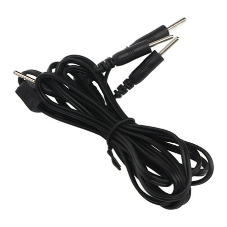 TENS Pin Electrode Wire,5pcs 4.4ft Electrodes Lead Replacement ...