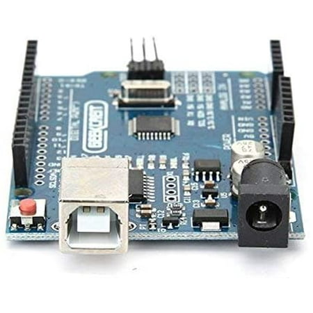 UNO R3 ATmega328P Development Board for Arduino Output Voltage: DC 5V/3 ...