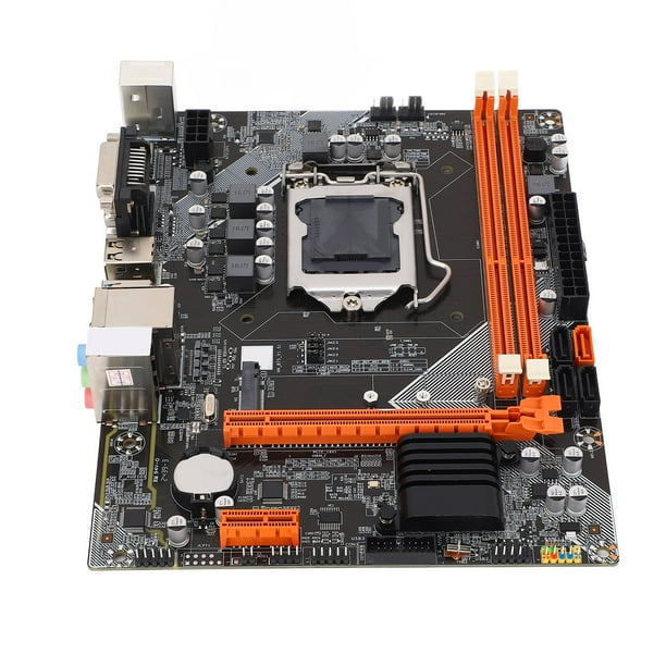 Placa base de computadora, LGA 1151 placa base fácil de instalar ...