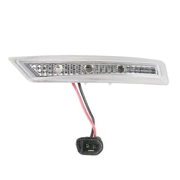 Luz de señal de giro del espejo retrovisor del lado derecho del ...