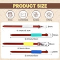 4 Pcs Pottery Carving Tool Set Sculpture Scraper Craft Modelling Tools ...